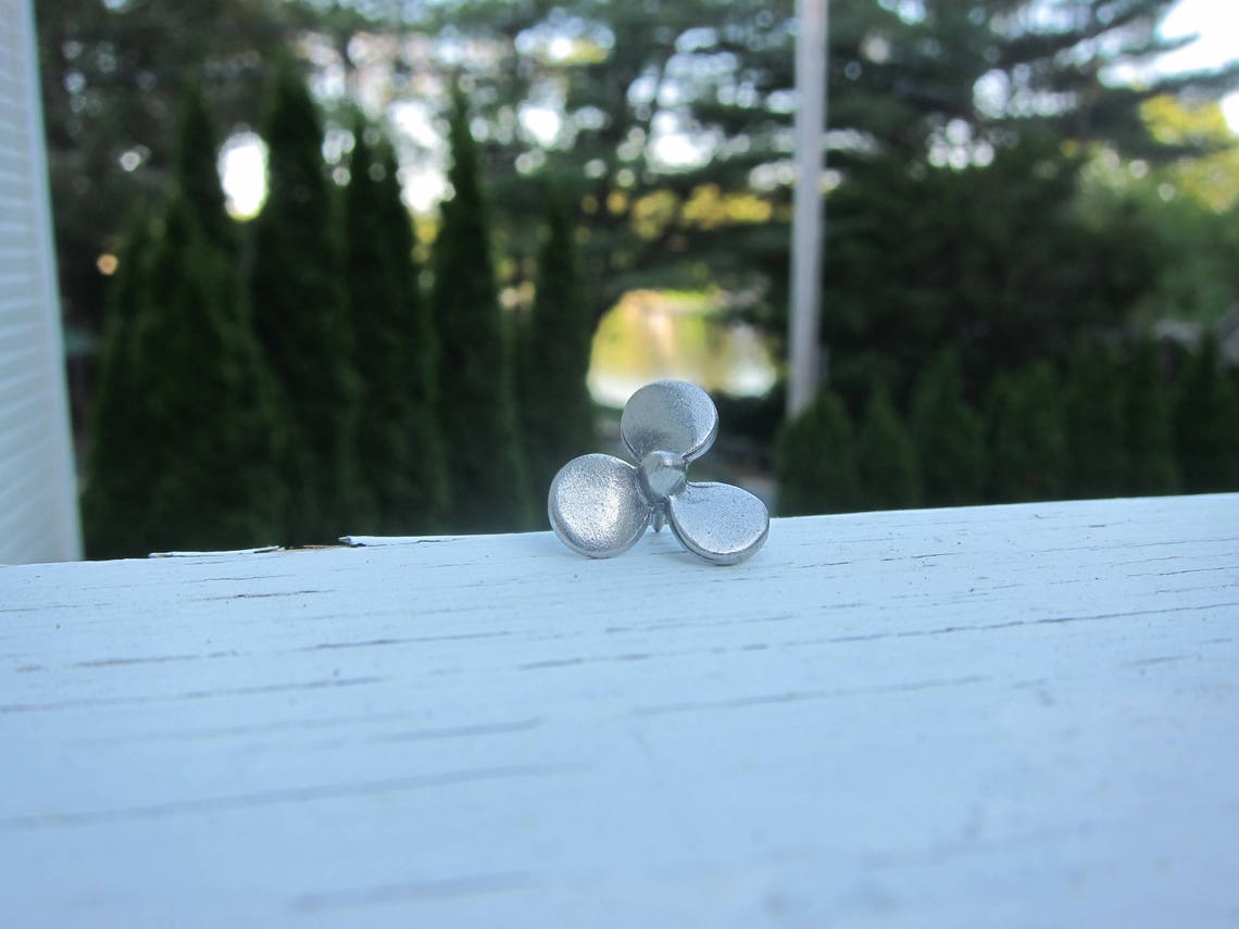 Boat Propeller Lapel Pin CC491 Boating Yachting Lake | Etsy