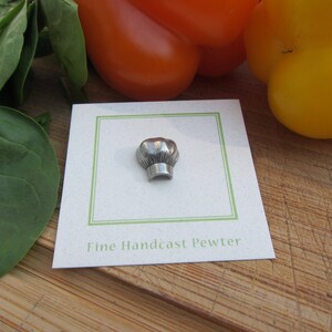 Chef's Hat Lapel Pin - CC194- Culinary and Kitchen Pin and Gifts - Etsy