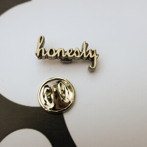 Honesty Lapel Pin- CC396- Trustworthy, Integrity, Employee Recognition ...