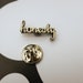 Honesty Lapel Pin CC396 Trustworthy, Integrity, Employee Recognition ...