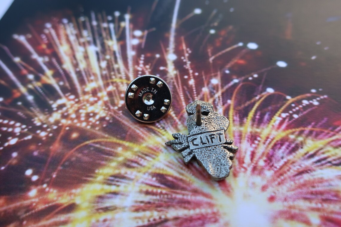 Dynamite Lapel Pin - CC567- Explosive, Fire Crackers, Fire Works ...