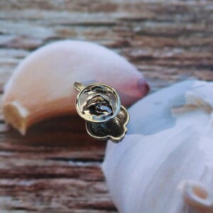 Garlic Lapel Pin- CC202- Kitchen, Cooking, Culinary, and Garlic and ...