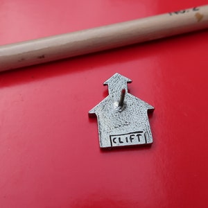 School House Lapel Pin - CC515- Teacher, Back to School, Education ...