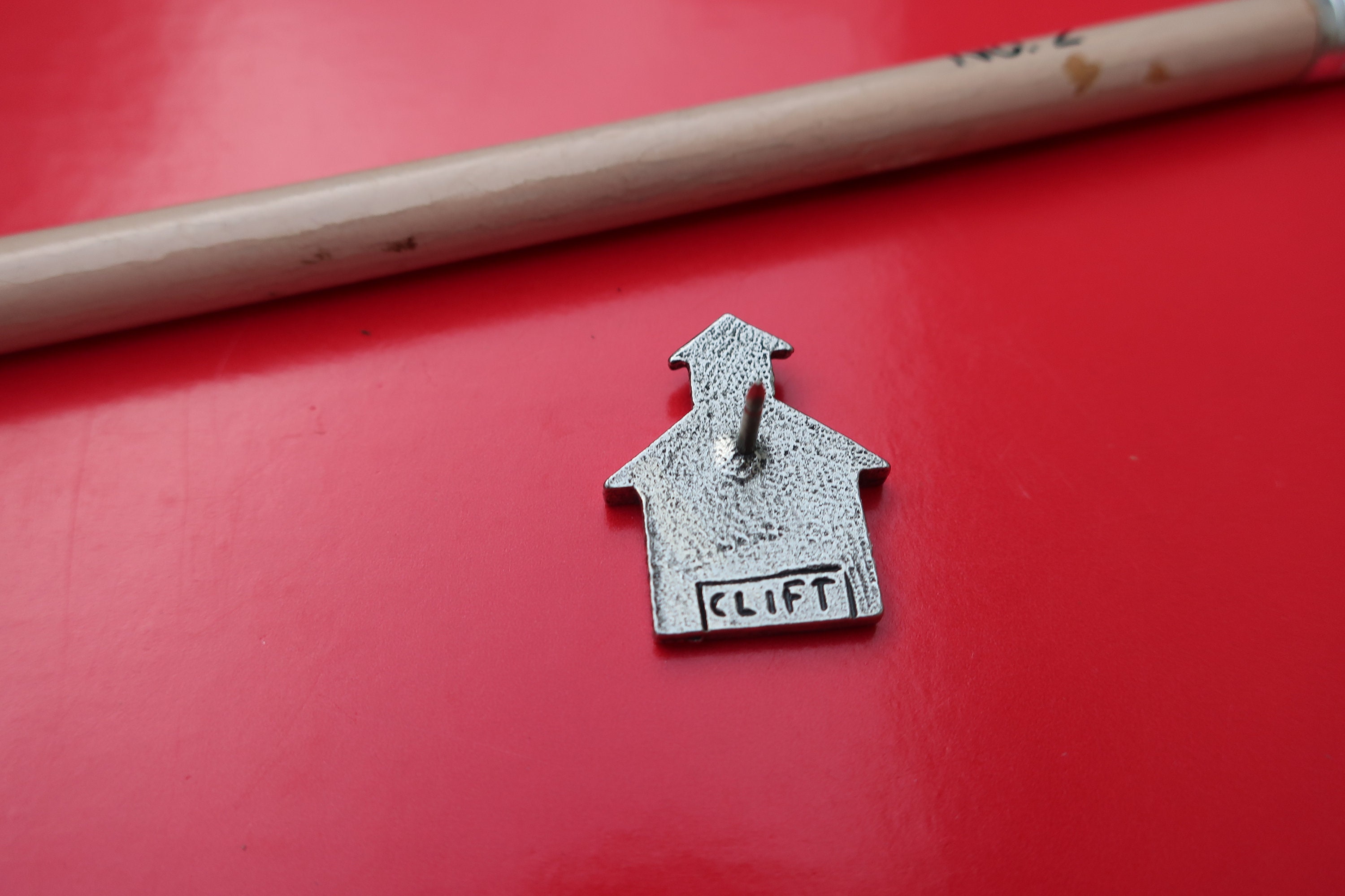 School House Lapel Pin CC515 Teacher Back to School - Etsy
