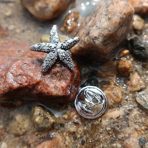 Starfish Lapel Pin - CC415- Beach, Ocean, Seaside, Nautical, and ...