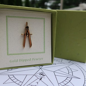 Gold Engineering Compass-cc581g- Drawing Instrument, Circles ...