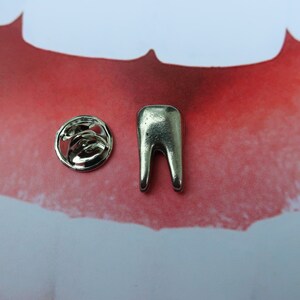 Tooth Lapel Pin - CC385- Teeth Pins for Dentists and Dental Hygienists ...