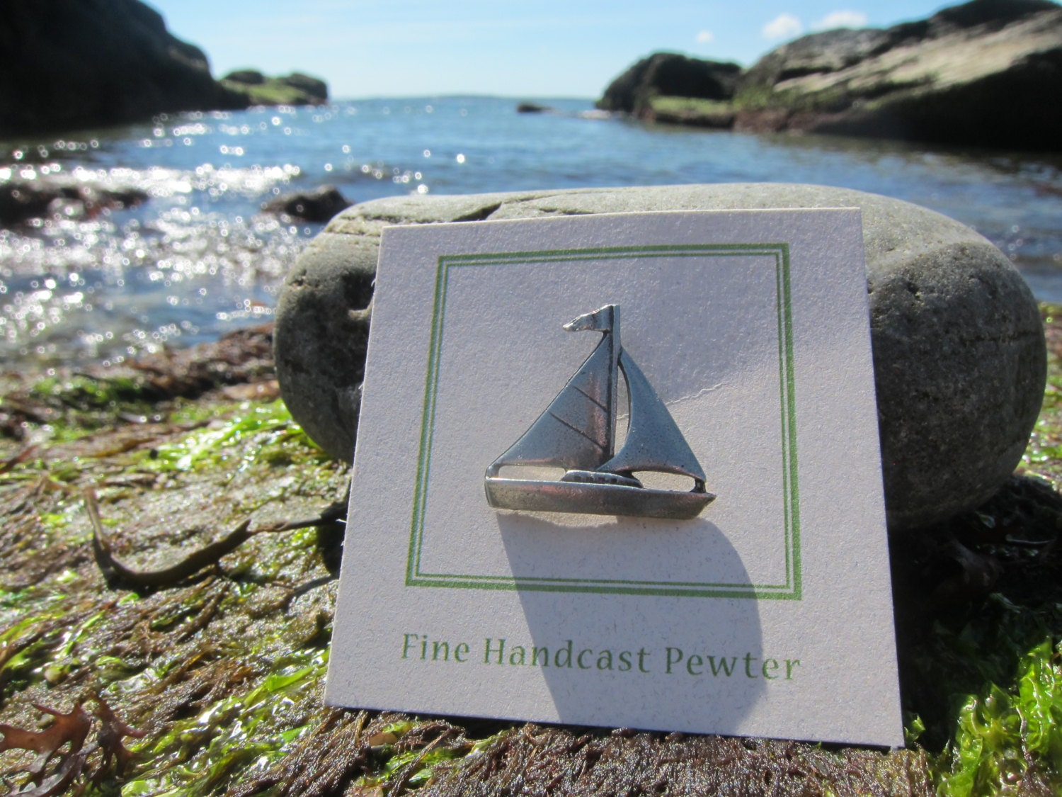 Sailboat Lapel Pin CC141 Sailing Yachting Yacht Sail | Etsy