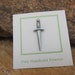 Dagger Lapel Pin CC545 Medieval and Shakespeare Pins Swords - Etsy
