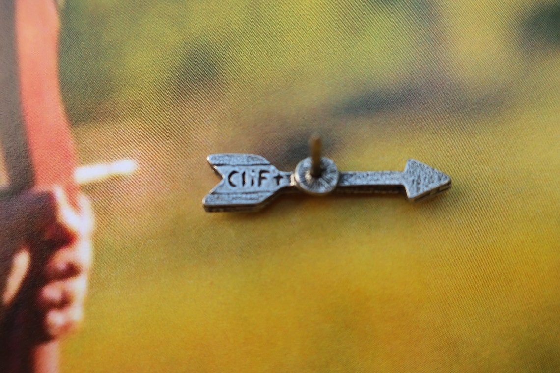 Arrow Pewter Lapel Pin CC439 Arrow Archery Arrowsmith and | Etsy