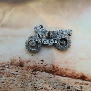 Motorcycle Pewter Lapel Pin- CC498- TW, Dirt Bikes, Motorcycles and ...