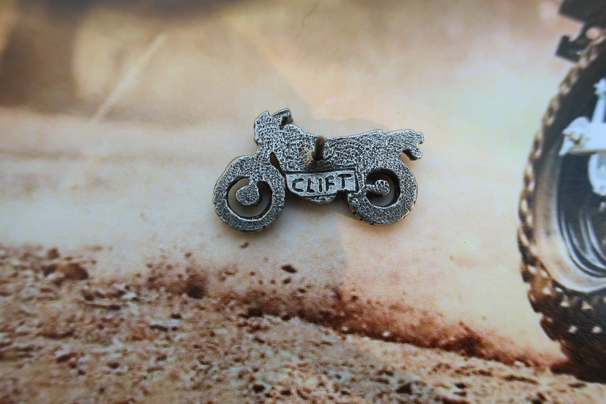 Motorcycle Pewter Lapel Pin CC498 TW Dirt Bikes - Etsy