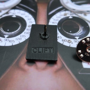 Enamel Eye Chart Lapel Pin- EP114- Visual Test, Eye Chart, Eye Test ...