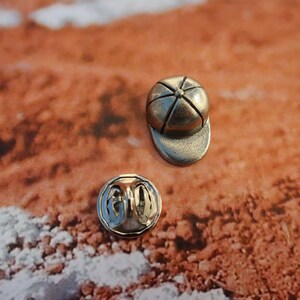 Baseball Cap Lapel Pin - CC163- Baseball, Bball, T Ball, Little League ...