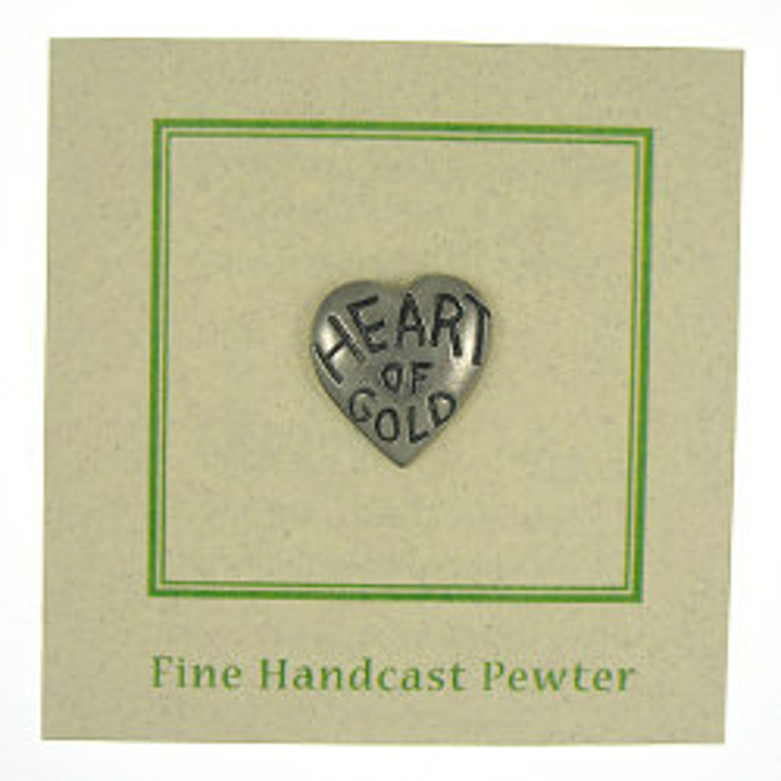 Heart of Gold Lapel Pin - CC506- Kind, Compassionate, Caring Pins - Etsy
