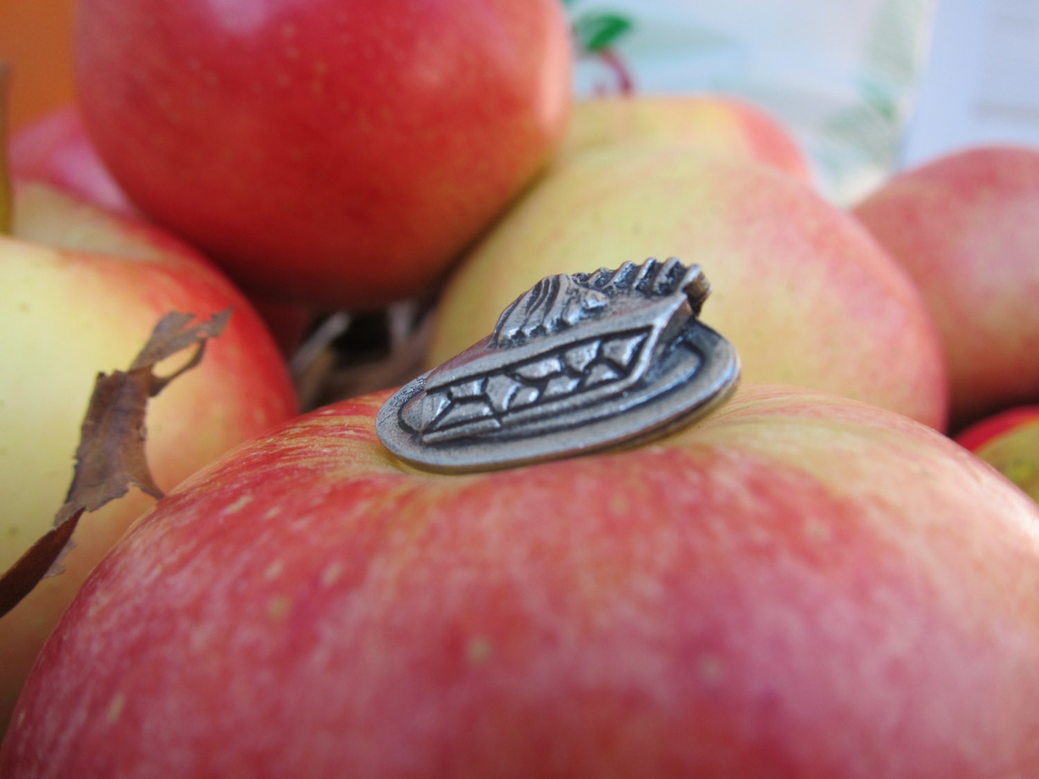 Piece of Pie Lapel Pin CC549 Pie Pins Baking Gifts Apple - Etsy