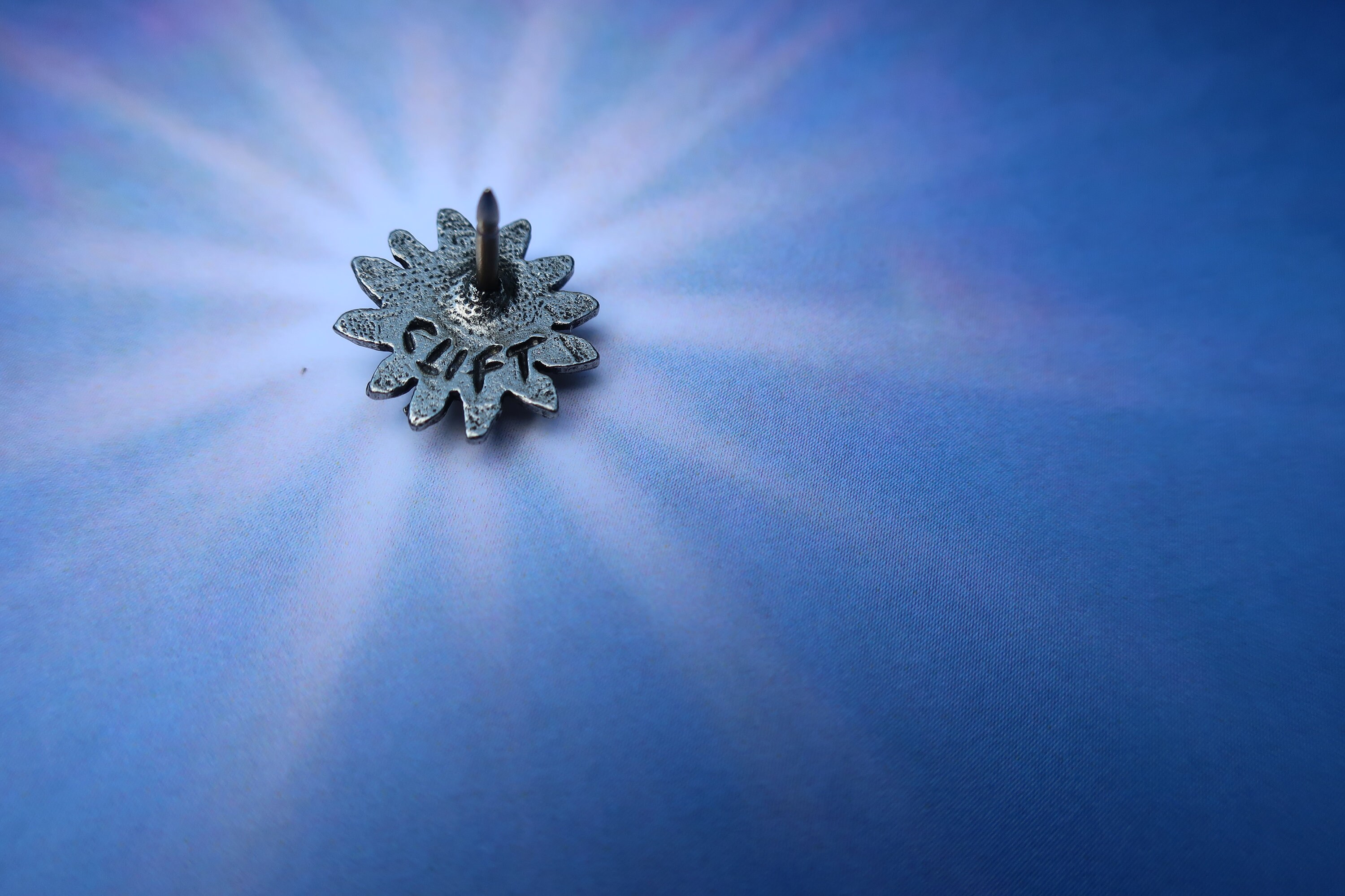 Small Sunface Lapel Pin CC419 Summer Solstice Sun and - Etsy