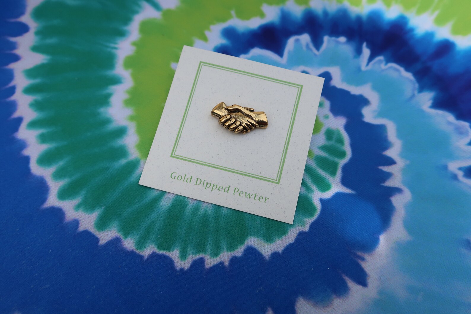 Gold Handshake Lapel Pin- CC371G- Handshake, Agreement, Business, Deal ...