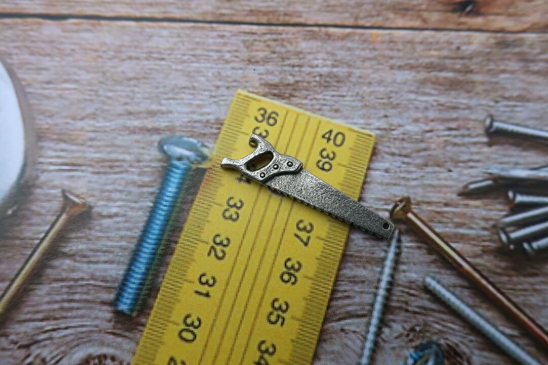Saw Lapel Pin - CC143- Saw, Tools, Carpenter, Handy Man, and ...