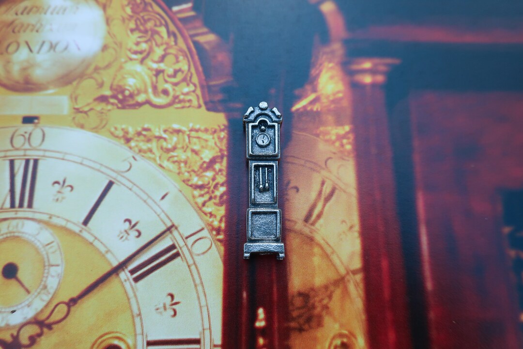 Grandfather Clock Lapel Pin - CC299- Clocks, Floor Clocks, and Pendulum ...