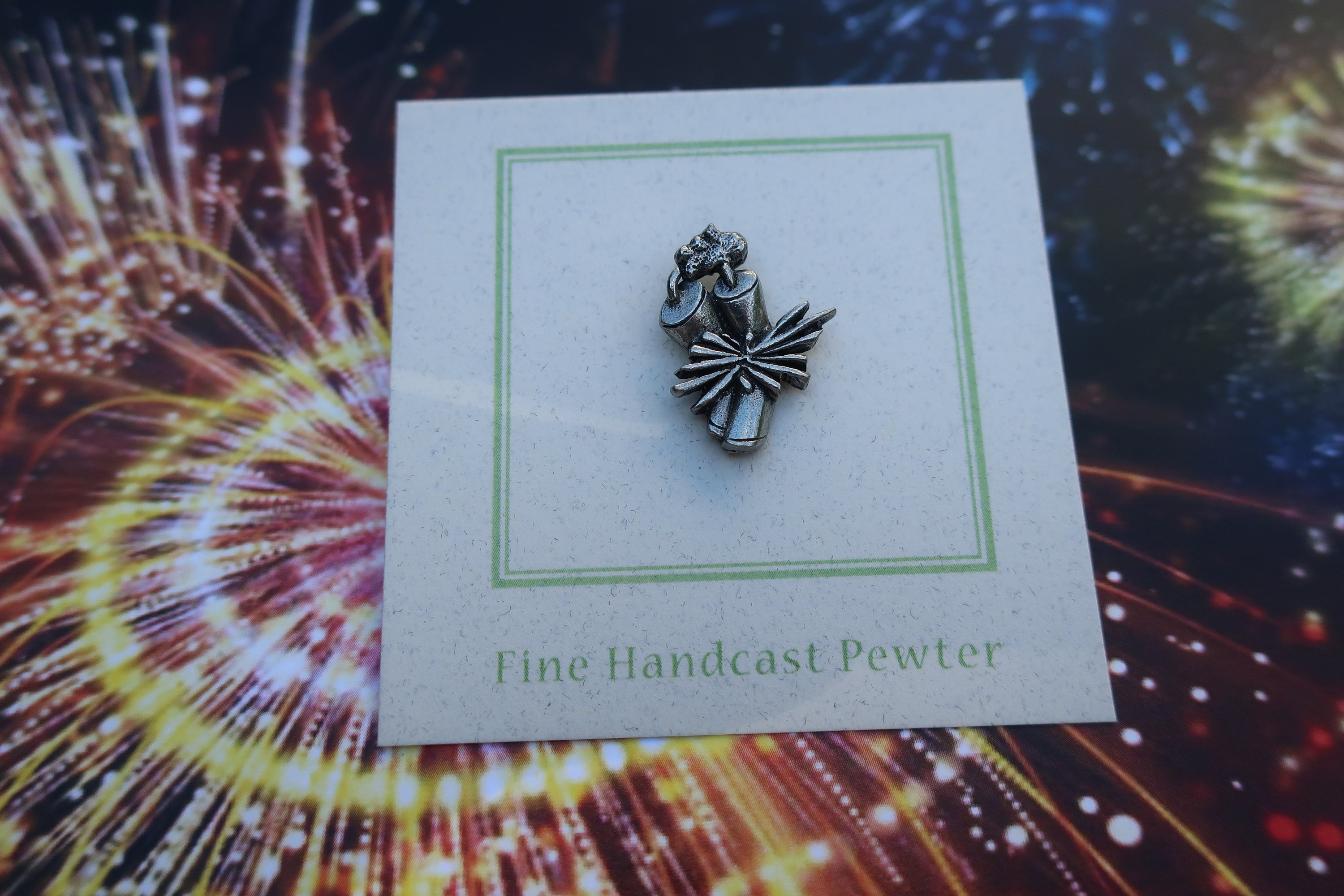 Dynamite Lapel Pin CC567 Explosive Fire Crackers Fire - Etsy