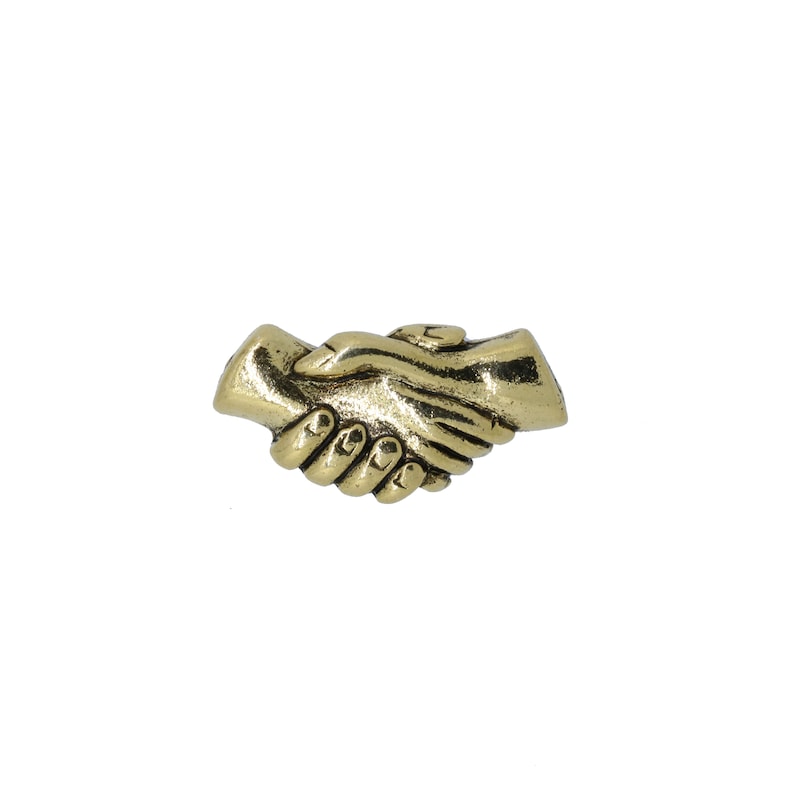 Gold Handshake Lapel Pin CC371G Handshake Agreement - Etsy