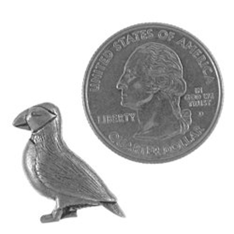 Puffin Lapel Pin CC107 Puffin Seabird Coastal Birds | Etsy