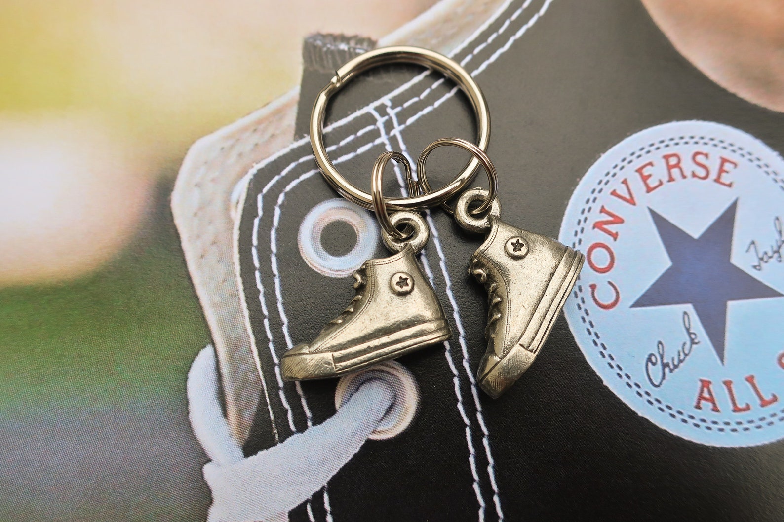 Chuck Taylor Keychain K106 Chucks Converse Sneaker Keyring - Etsy