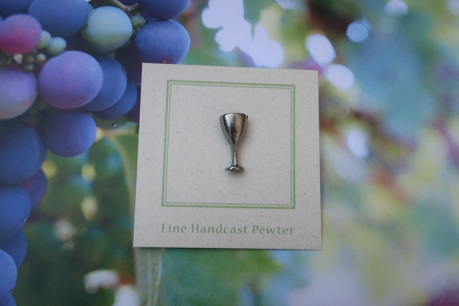 Wine Glass Lapel Pin CC260 Wine Winery Vineyard - Etsy