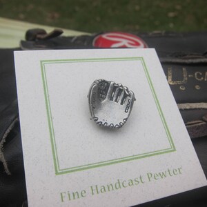 Baseball Glove Lapel Pin- CC160- Baseball, Sports, and Bball Player ...