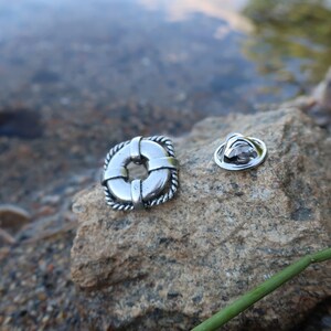 Life Preserver Lapel Pins- CC435- Flotation, Life Saving, Safety Pins ...