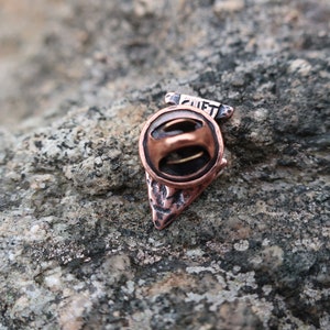 Arrowhead Copper Dipped Pewter Lapel Pin- CC410C- Arrows, Artifacts ...