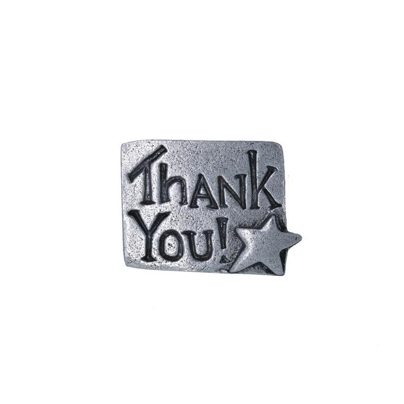 Thank You Lapel Pin CC555 Thank You Grateful Appreciation - Etsy Canada