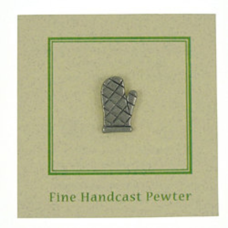 Oven Mitt Lapel Pin CC196 Culinary and Kitchen Pins and - Etsy