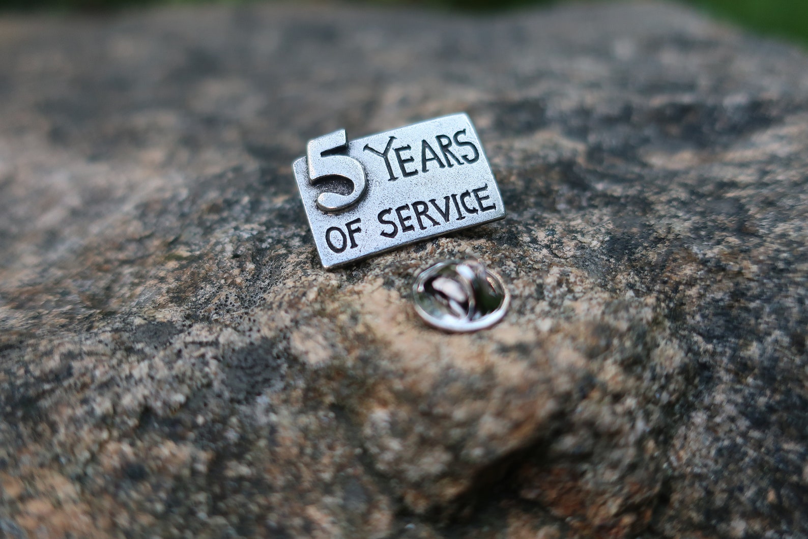5 Years of Service Lapel Pins CC608 Employee and Volunteer - Etsy