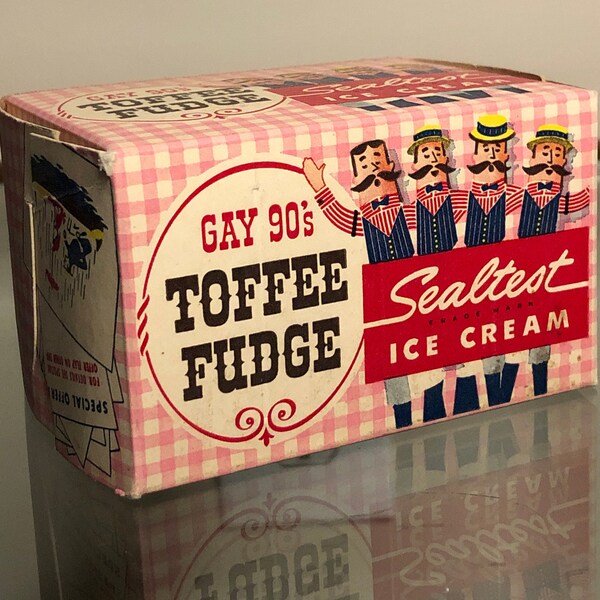 Sealtest Ice Cream - Etsy