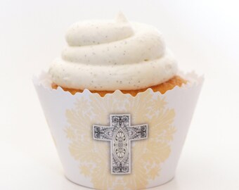 Religious cupcakes | Etsy