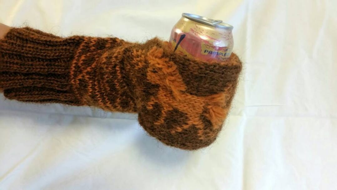 Icelandic Beer Mitten Pattern - Etsy