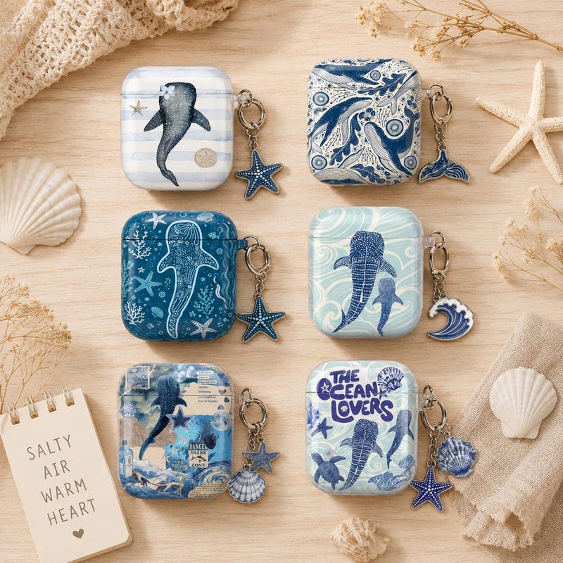 AirPod Pro Cases Whale - Etsy
