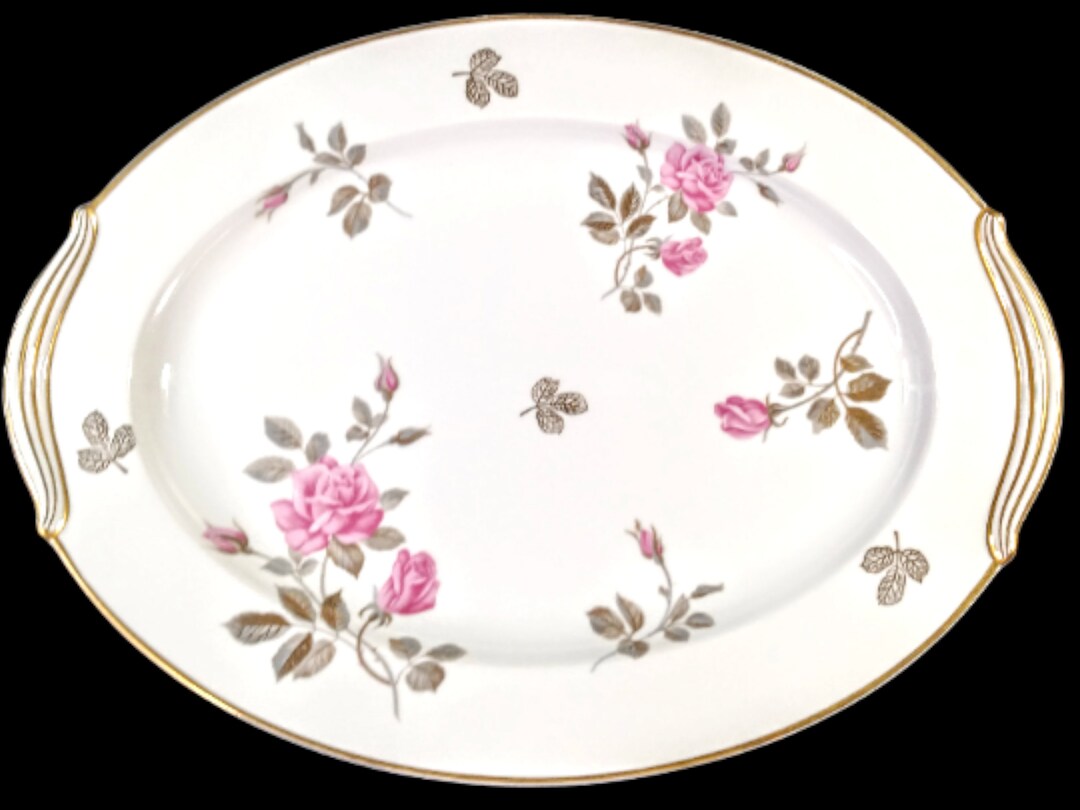 Rare Gorgeous Noritake 5475 Pattern 16inch Serving Platter Pristine ...