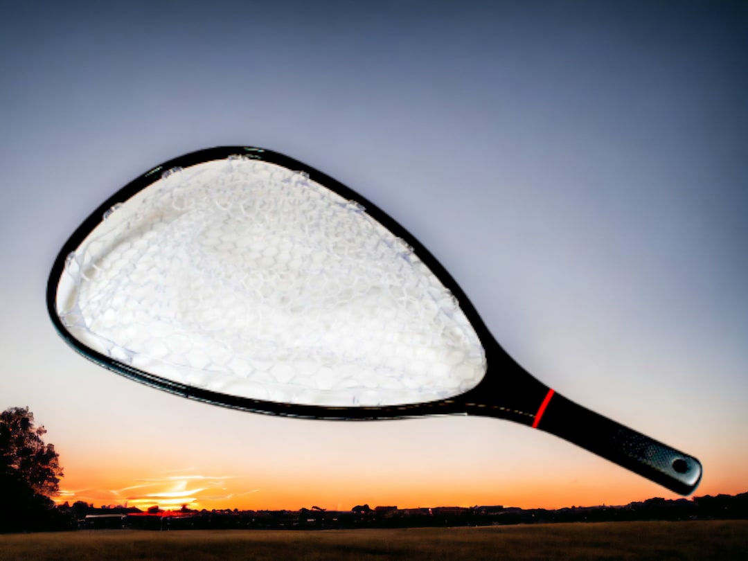 Fly Fishing Landing Net- Carbon Fiber Lightweight yet Strong With ...