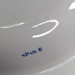 Antique Spode Castle and Bridge Dinner Plate Circa 1820 Lovely With ...