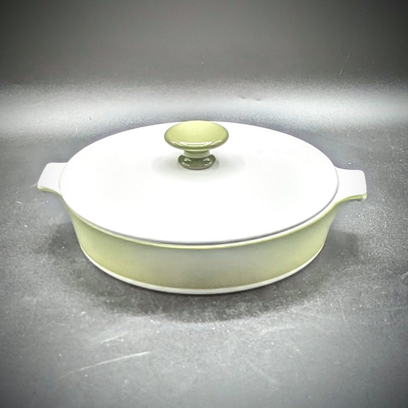 Green White Dishes - Etsy