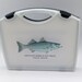 Handy Colorized Tarpon Fly Box With Foam Liner and Snap Tight Lid - Etsy