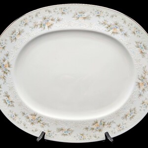Rare Noritake Ireland Serving Platter 2964 Bone China 13 1/2 Inches ...