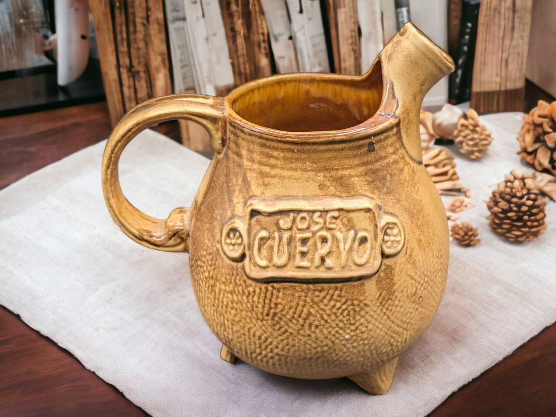 Jose Cuervo Vintage 1975 Tequila Jug Pottery Ceramic Pitcher by ...