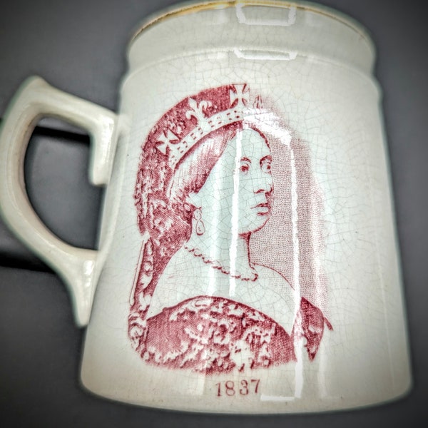 Ceramic Queen Victoria Coronation - Etsy