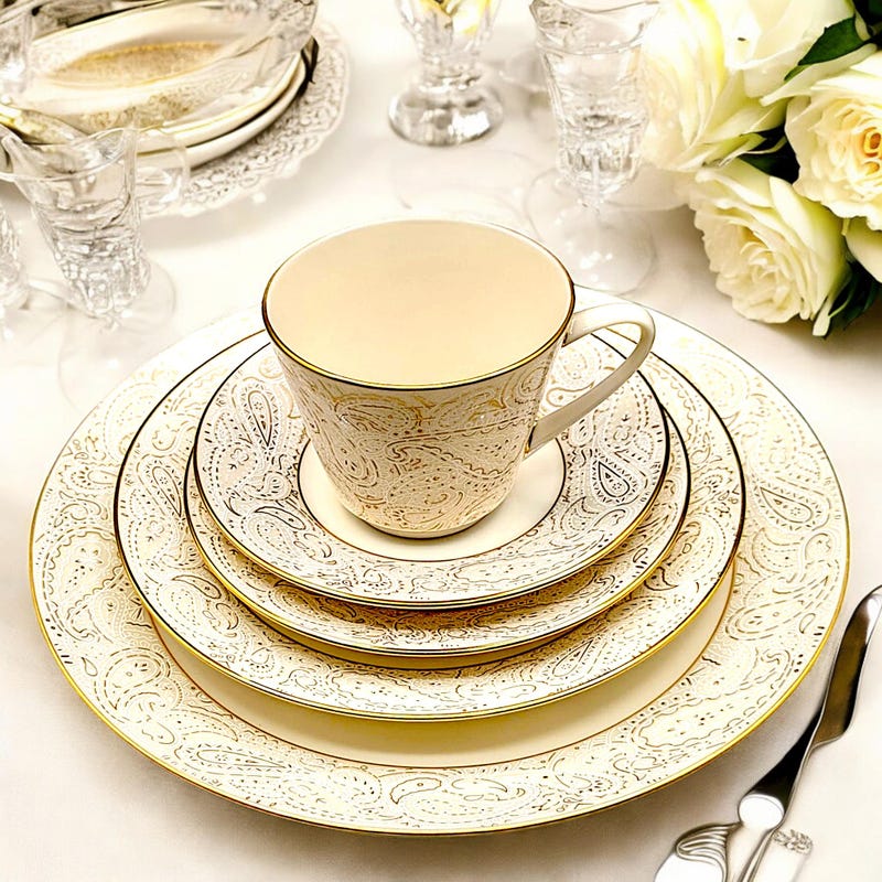 12 Place Setting China - Etsy