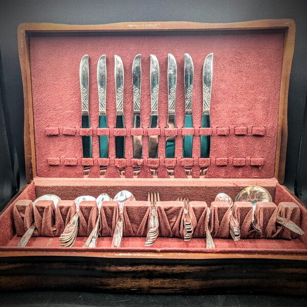 Unique Silverware Set - Etsy
