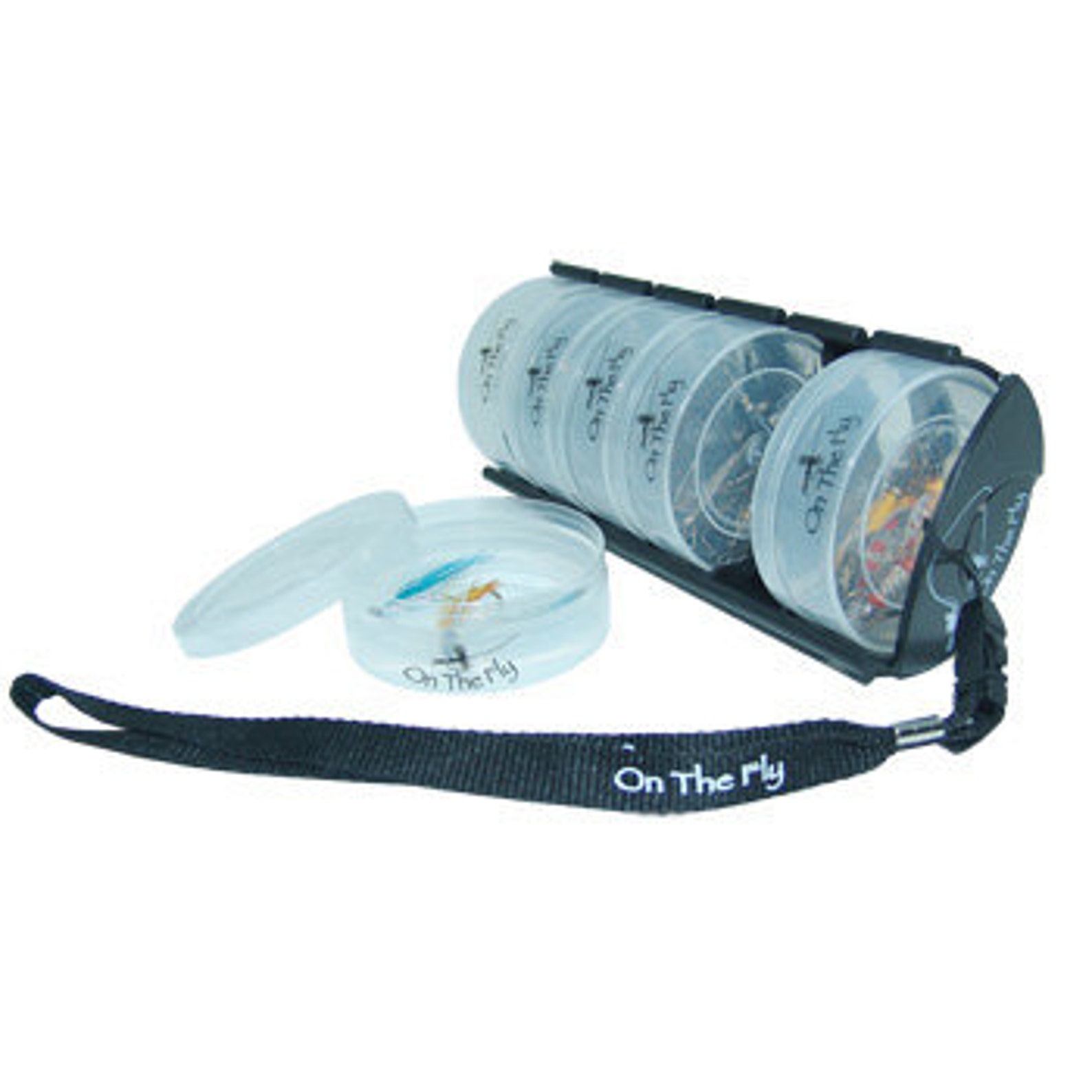 Fly Fishing Portable Fly Organizer Holds Fishing Flies Strike | Etsy